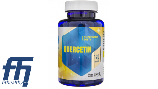 Hepatica Quercetin 316 mg 120 caps | Sports nutrition, food supplements ...