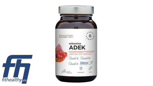 Aura Herbals Vitamin ADEK 90 caps | Premium Supplements, Vitamins ...