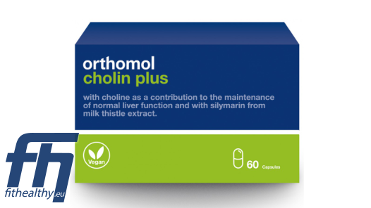 Orthomol Choline plus 60 caps | Premium Supplements, Vitamins & Herbs ...