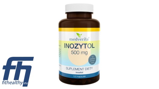 Medverita Inositol 500 mg 120 caps | Premium Supplements, Vitamins ...