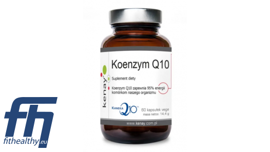 Kenay AG Coenzyme Q10 Kaneka Q10 50 mg 60 caps | Premium Supplements ...