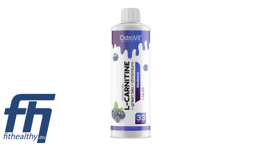 OstroVit L-Carnitine + Green Tea + Chromium liquid Weight Management ...