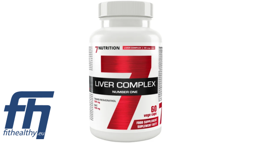 7Nutrition Liver Complex 60 vcaps | Premium Supplements, Vitamins & Herbs | FitHealthy.eu