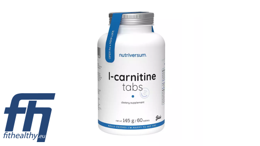 Nutriversum L-Carnitine Tabs Amino Acids Weight Management 60 tab ...