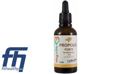 MyVita Propolis Forte non-alcoholic 10% drops 50 ml | Premium ...