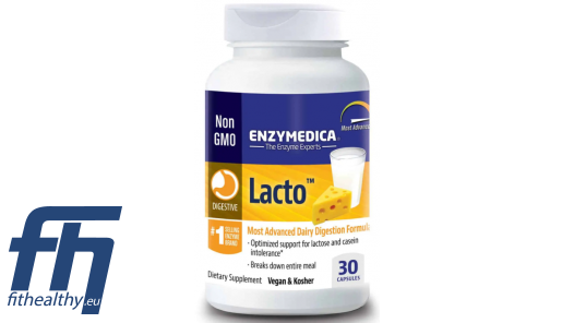 Enzymedica Lacto 30 caps | Sports nutrition, food supplements, vitamins