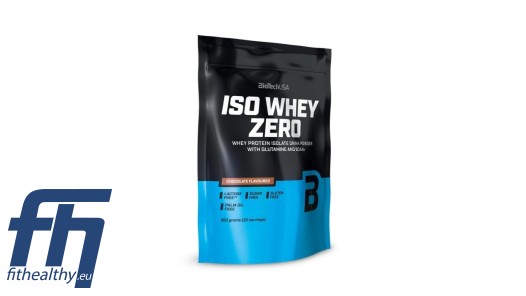 Biotech Usa Iso Whey Zero Proteins 500 g | Sport Supplements
