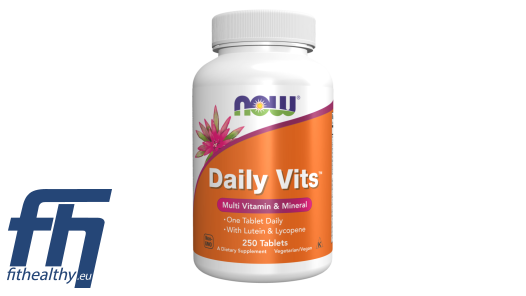 Now Foods Daily Vits 250 tab | Sport Supplements