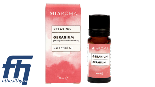 Holland & Barrett Miaroma Geranium Pure Essential Oil 10 ml | Premium ...