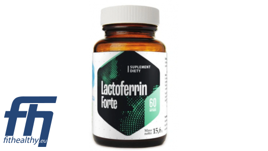 Hepatica Lactoferrin Forte 200 mg 60 caps | Sport Supplements