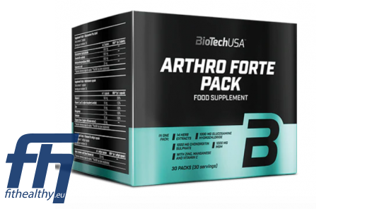 Biotech Usa Arthro Forte Pack 30 pack | Premium Supplements, Vitamins ...