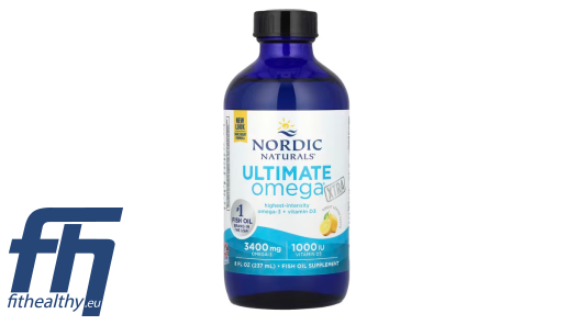 Nordic Naturals Ultimate Omega Xtra Lemon 237 ml | Sports nutrition ...