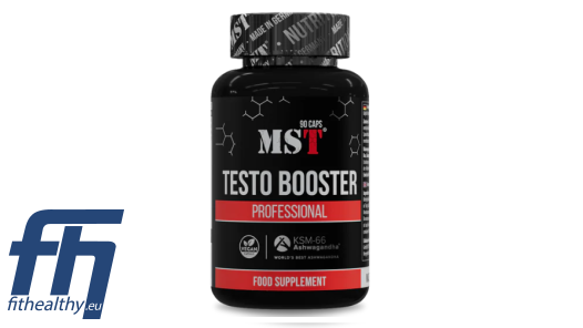 MST Nutrition Testo Booster Professional Testosterone Level Support 90 ...
