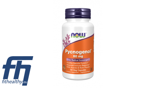 Now Foods Pycnogenol 60 mg 50 vcaps | Sport Supplements