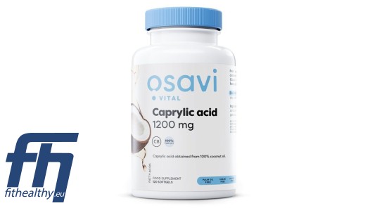 Osavi Caprylic acid 1200 mg MCT Oil Weight Management 120 softgels ...