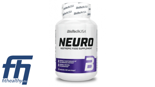 Biotech Usa Neuro 60 caps | Premium Supplements, Vitamins & Herbs ...