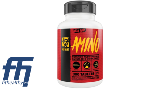 Mutant Amino 300 tab | Premium Supplements, Vitamins & Herbs ...