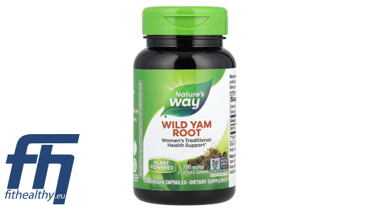Nature's Way Wild Yam Root 350 mg 100 caps | Premium Supplements ...