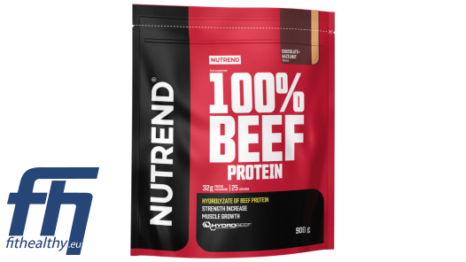 Nutrend 100% Beef Protein 900 g | Sports nutrition, food supplements ...