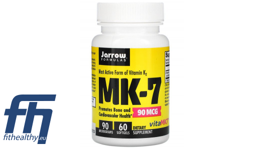 Jarrow Formulas Vitamin K2 MK-7 90 mcg 60 softgels | Sport Supplements