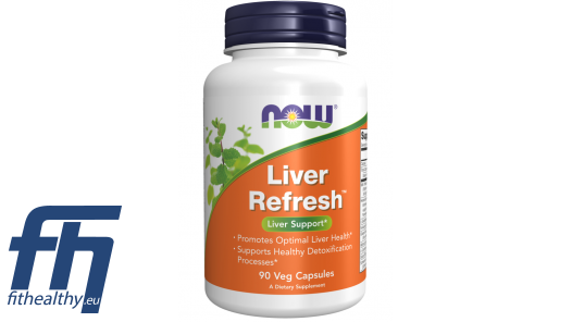 Now Foods Liver Refresh 90 vcaps | Premium Supplements, Vitamins ...