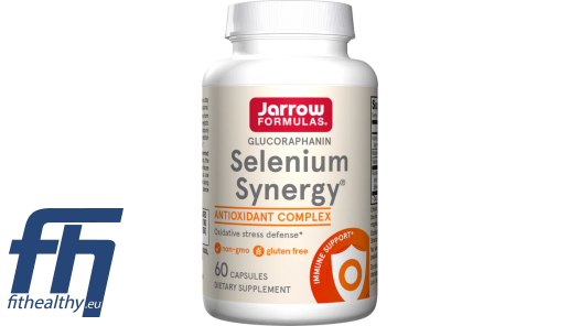 Jarrow Formulas Selenium Synergy 60 caps | Premium Supplements ...
