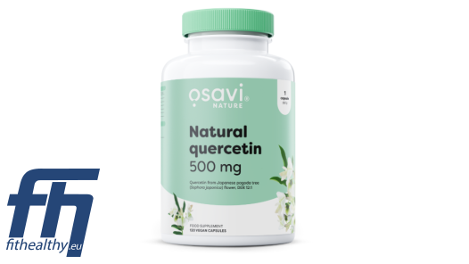 Osavi Natural quercetin 500 mg 120 vcaps | Sports nutrition, food ...