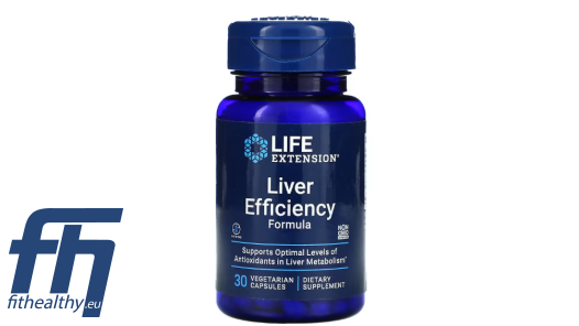 Life Extension Liver Efficiency Formula 30 vcaps | Premium Supplements ...