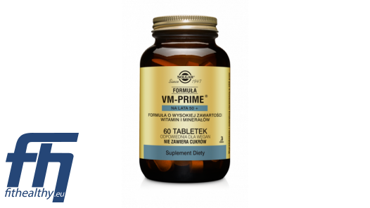 Solgar Formula VM-PRIME 50+ 60 tab | Sports nutrition, food supplements ...