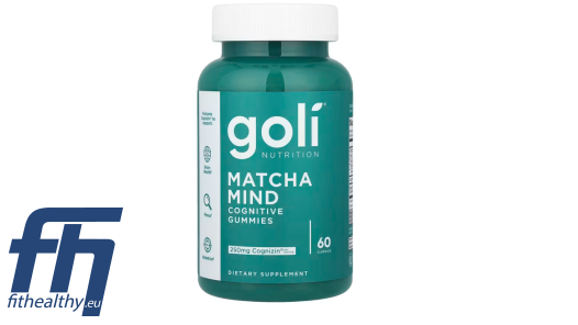 Goli Nutrition Matcha Mind Cognitive 60 gummies | Premium Supplements ...
