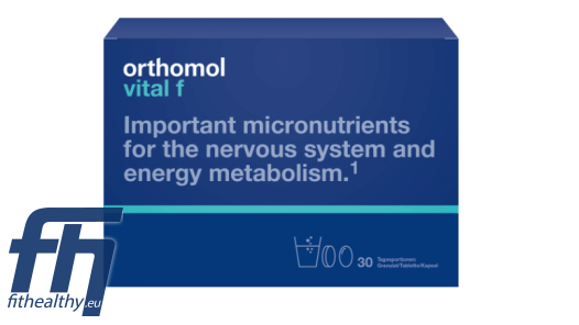 Orthomol Vital F 30 pack | Premium Supplements, Vitamins & Herbs ...