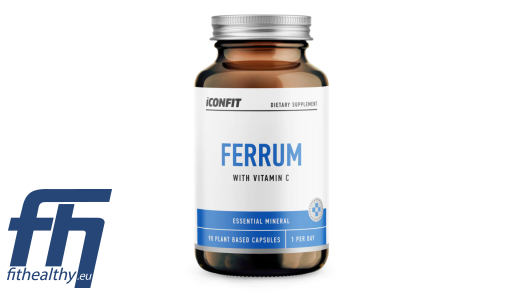 Iconfit Ferrum Iron 20 mg + Vitamin C 1000 mg 90 caps | Premium ...
