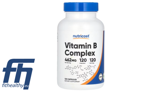 Nutricost Vitamin B Complex 462 mg 120 caps | Premium Supplements ...