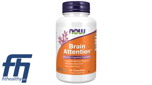 Now Foods Brain Attention 60 chewables | Sport Supplements