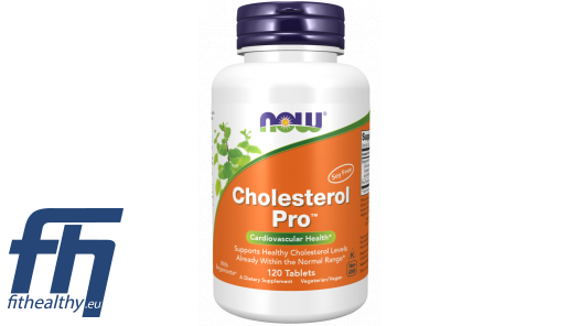 Now Foods Cholesterol Pro 120 tab | Sport Supplements