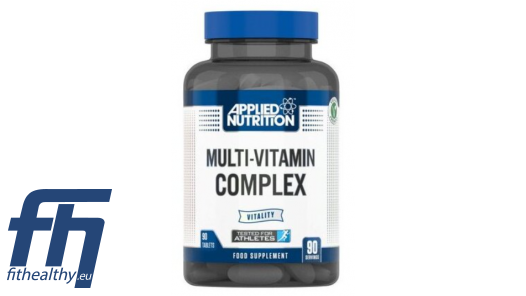 Applied Nutrition Multi-Vitamin Complex 90 tab | Premium Supplements ...