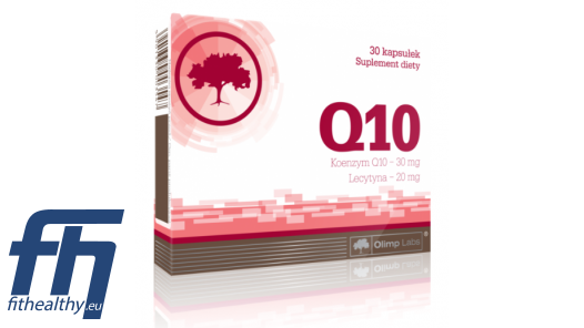 Olimp Coenzyme Q10 30 mg 30 caps | Premium Supplements, Vitamins & Herbs | FitHealthy.eu