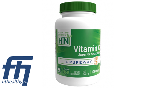Health Thru Nutrition Vitamin C as PureWay-C 1000 mg 60 tab | Sports ...