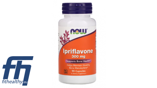 Now Foods Ipriflavone 300 mg 90 caps | Premium Supplements, Vitamins ...