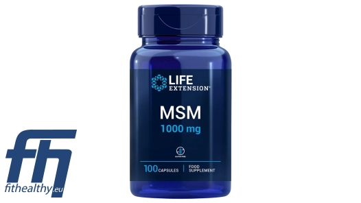 Life Extension MSM 1000 mg 100 caps | Sport Supplements