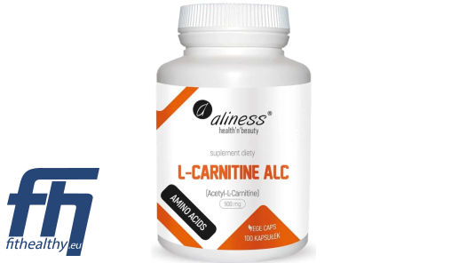 Aliness L-Carnityne ALC 500 mg L-Carnitine Amino Acids Weight ...