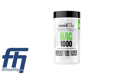 Hiro.lab NAC 1000 mg 120 tab | Premium Supplements, Vitamins & Herbs ...