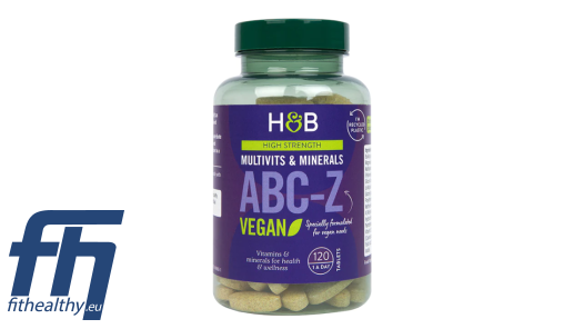 Holland & Barrett ABC to Z Vegan Multivitamins 120 tab | Premium ...