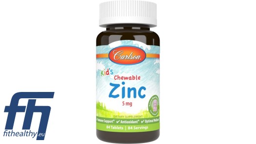 Carlson Labs Kid's Chewable Zinc 84 tab | Sports nutrition, food ...