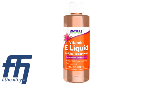Now Foods Vitamin E Liquid 118 ml | Sport Supplements