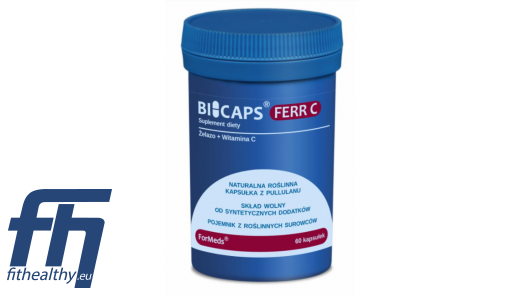 ForMeds Ferr C (Iron + Vitamin C) 60 caps | Premium Supplements ...