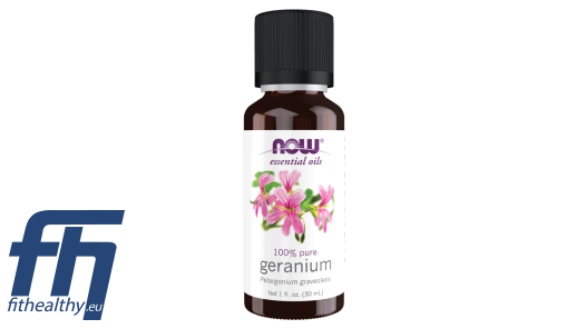 Now Foods Geranium Oil 30 ml | Sports nutrition, food supplements, vitamins