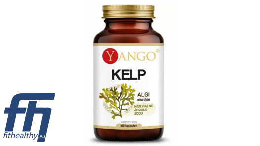 Yango Kelp - Iodine - Sea algae 100 caps | Sport Supplements
