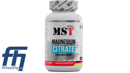 MST Nutrition Magnesium Citrate 200 mg 90 tab | Sports nutrition, food ...