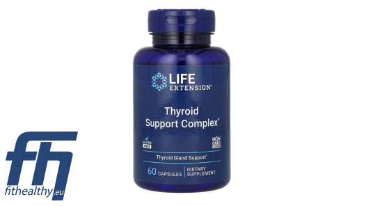 Life Extension Thyroid Support Complex 60 vcaps | Premium Supplements ...